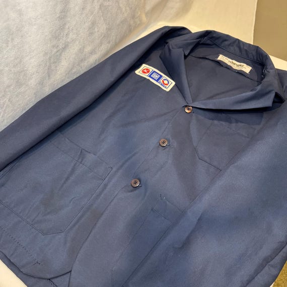Vintage Official Wrangler AC-GM-Delco Work Coat Men’s… - Gem