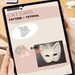 DIY Guide: Therian Ears Tutorial + Pattern Digital Template PDF Cosplay ...