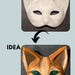 DIY Guide: Therian Ears Tutorial + Pattern Digital Template PDF Cosplay ...
