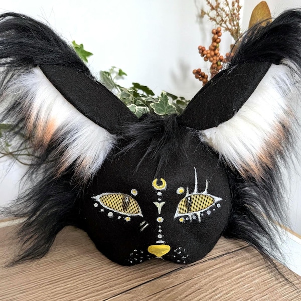 Moon Mask - Etsy