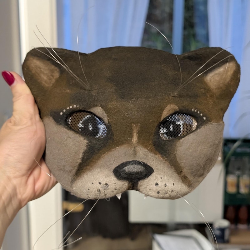 Otter Therian Mask - Etsy