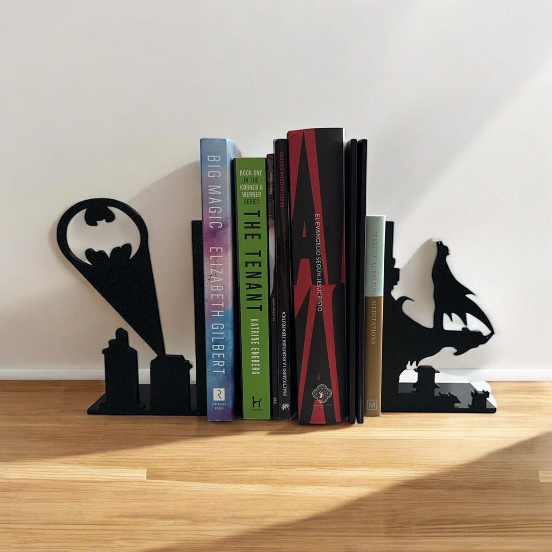 Creative Bookends for Good Readers. Enjoy the Good Decor in Your Home ...