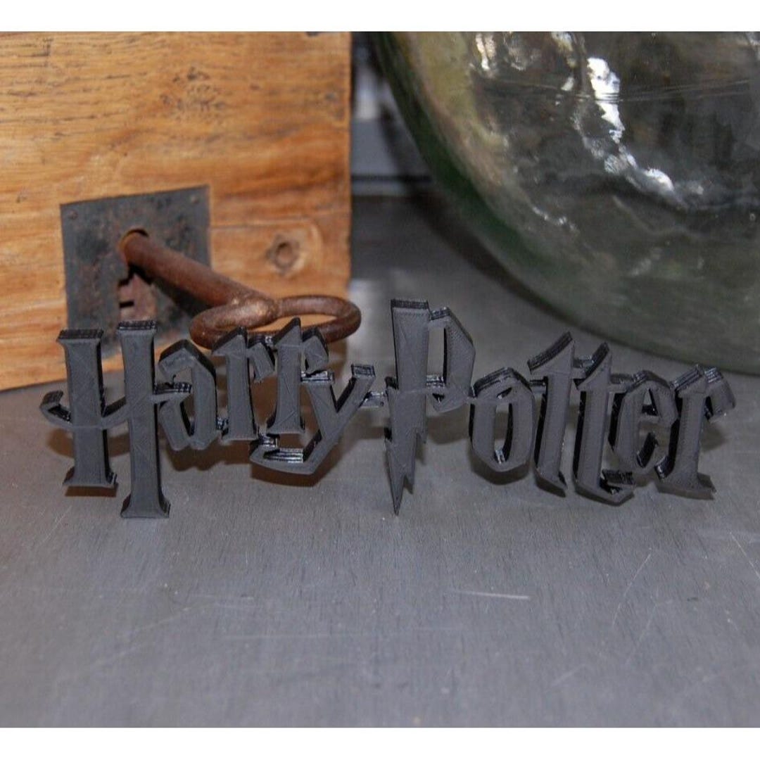 Wizard World Nameplate – 3D Printed Fantasy-inspired Desk or Shelf Sign ...