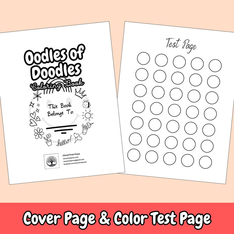 Oodles of Doodles: 40 Coloring Pages of Fun Squiggles and Sketches for ...