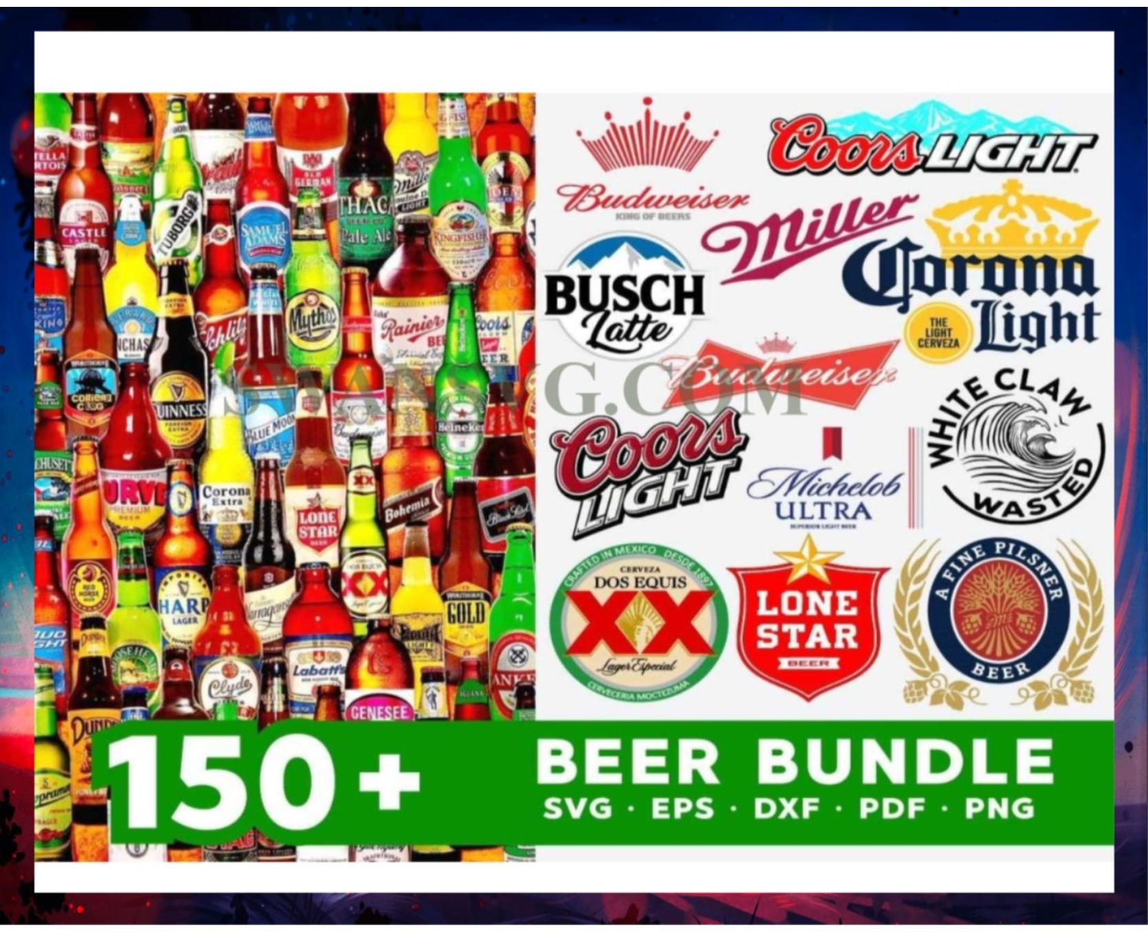 Beer Bundle Logo Svg, Trending Svg, Beer Bundle Svg, Drinking Svg - Etsy