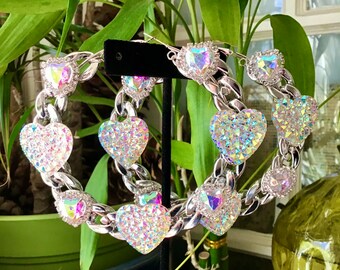 LARGE 90s Style Virgen De Guadalupe Cameo Acrylic Cuban Link - Etsy