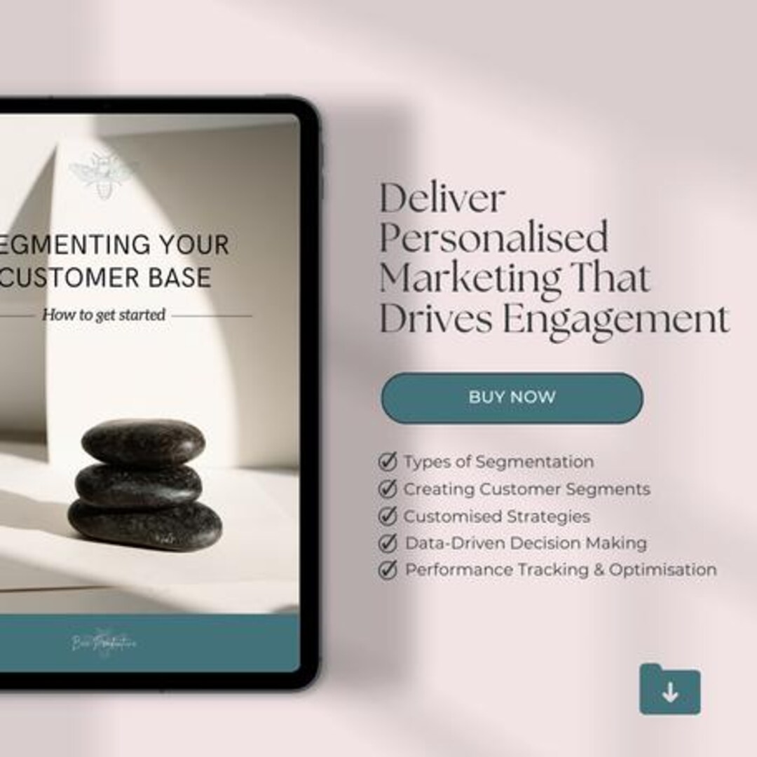 Segmenting Your Customer Base Guide - Etsy