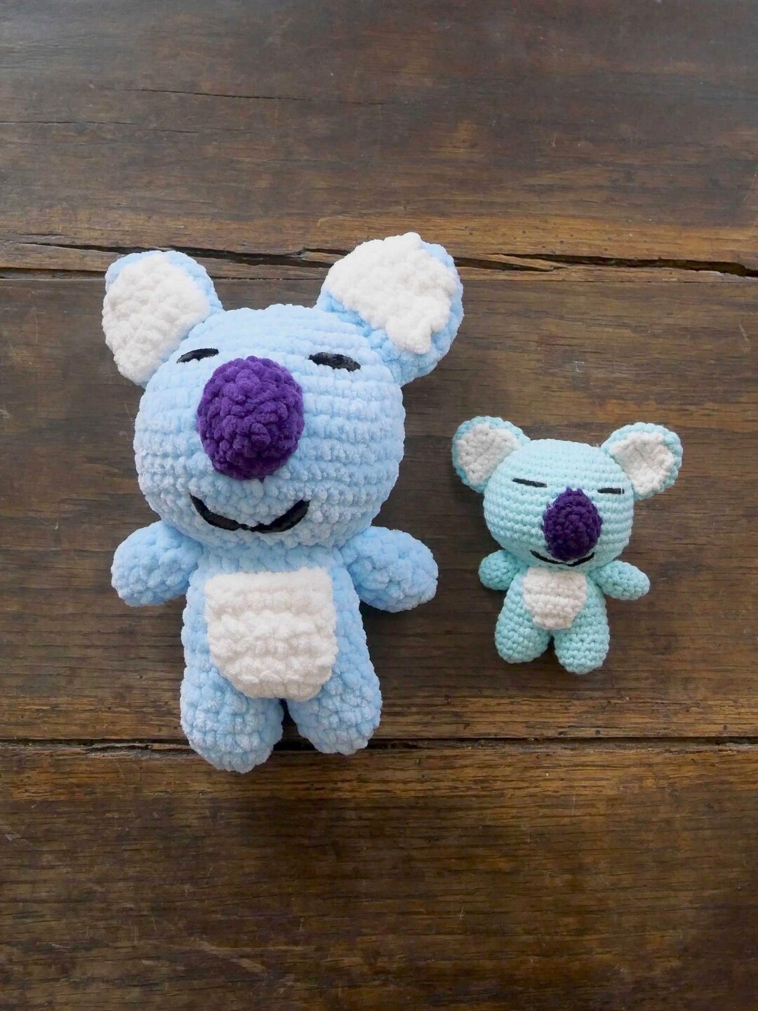 Koya BT21 Crochet Plush Inspired by Btss RM - Etsy