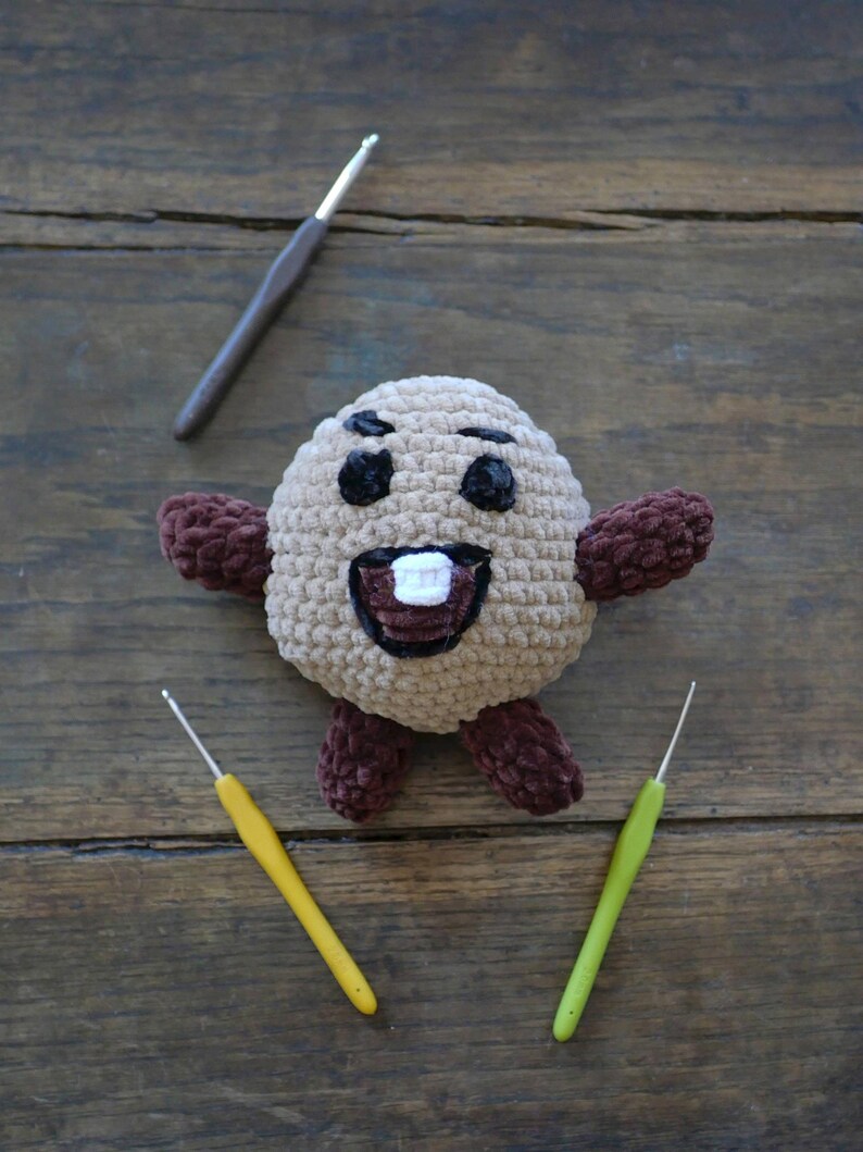 Shooky BT21 Crochet Plush – Inspired by Bts’s Suga - Etsy Australia