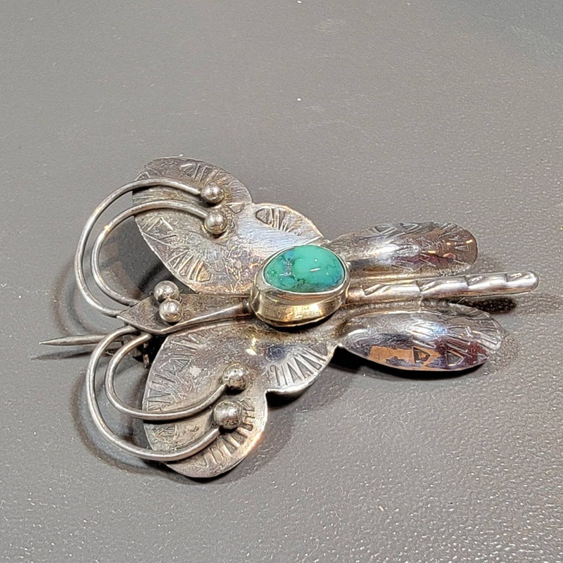 Navajo Brooch - Etsy