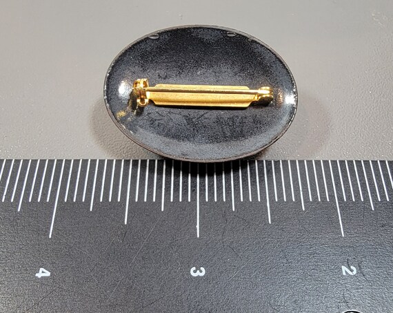 Michaela Frey Enamel Art Nouveau inspired brooch Aust… - Gem