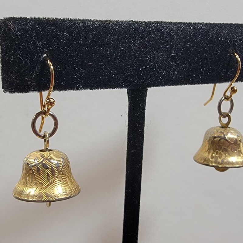 Bell Earrings - Etsy