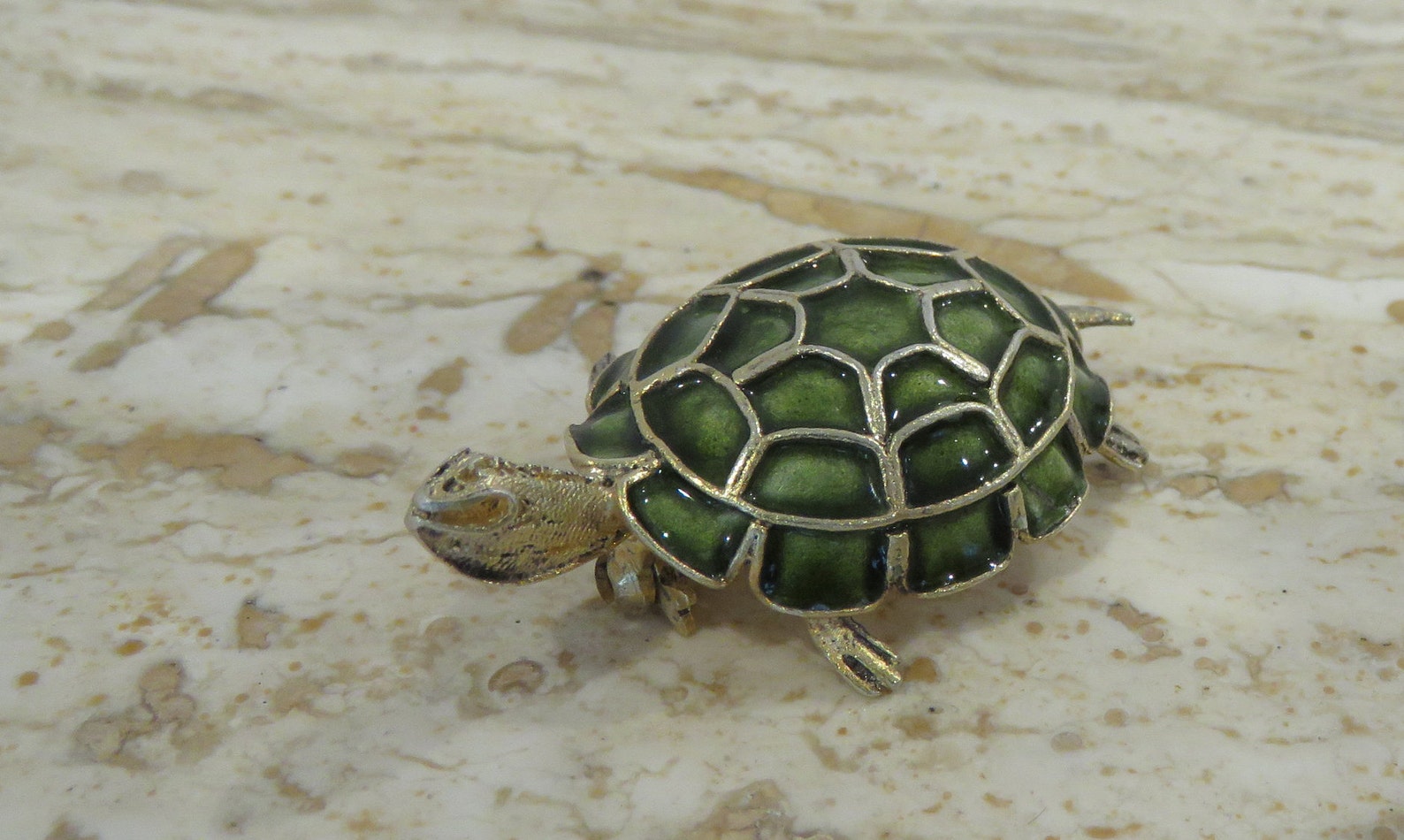 Turtle Pin Tortoise Brooch Silver Turtle Jewelry | Etsy