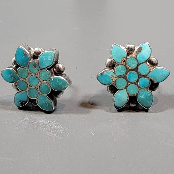 Native Inlay Earring - Etsy