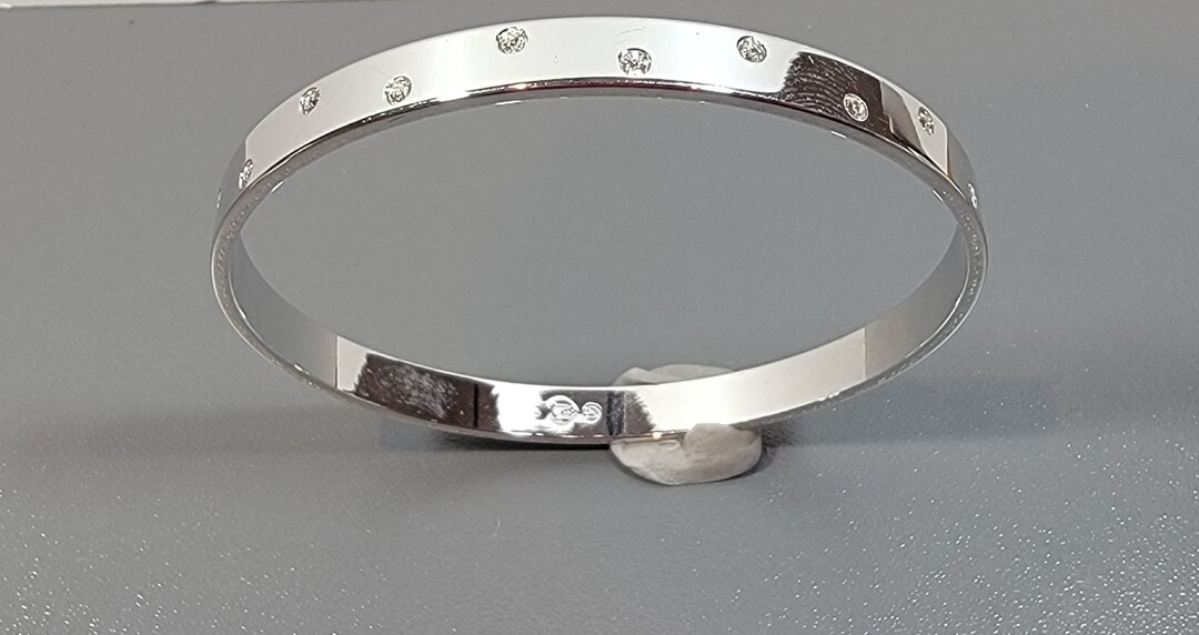 Swarovski Swan Bracelet Silver Tone Rhinestones - Etsy