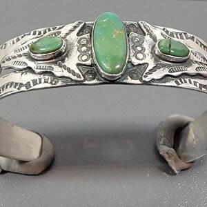 Fred Harvey Cuff Arrow Head Motif Stamps Lovely Quality - Etsy