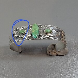 Fred Harvey Cuff Arrow Head Motif Stamps Lovely Quality - Etsy