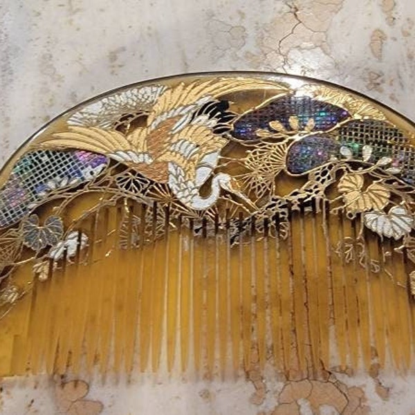 Bird Hair Comb - Etsy