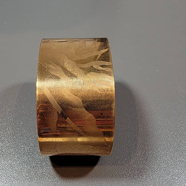 Floral Cuff Bracelet - Etsy