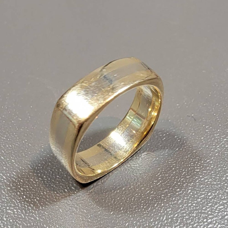 Square Band Ring - Etsy