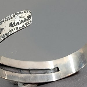 Fred Harvey Cuff Arrow Head Motif Stamps Lovely Quality - Etsy