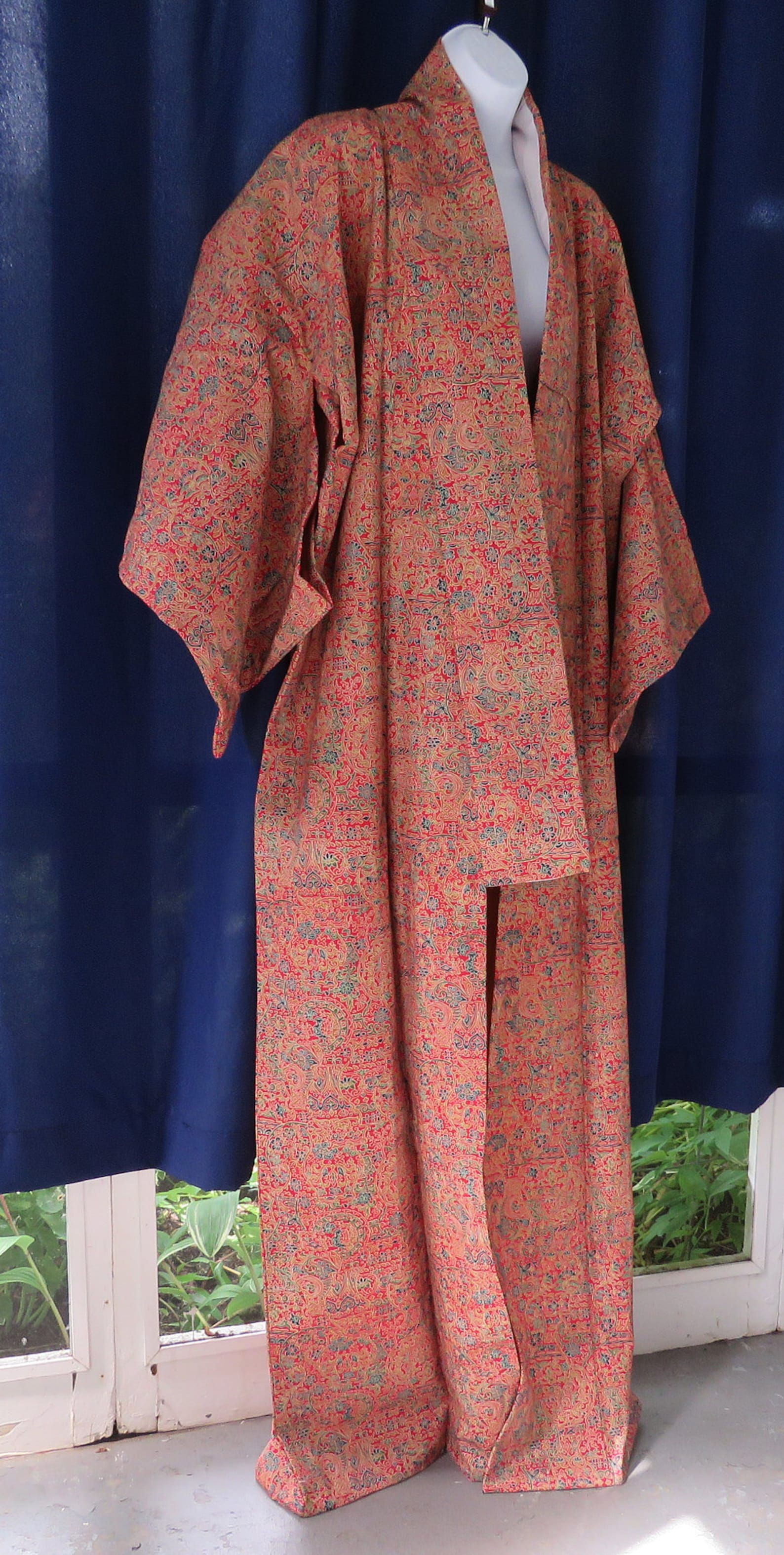 Kimono Multicolor Batik Casual Pattern High Quality Design | Etsy