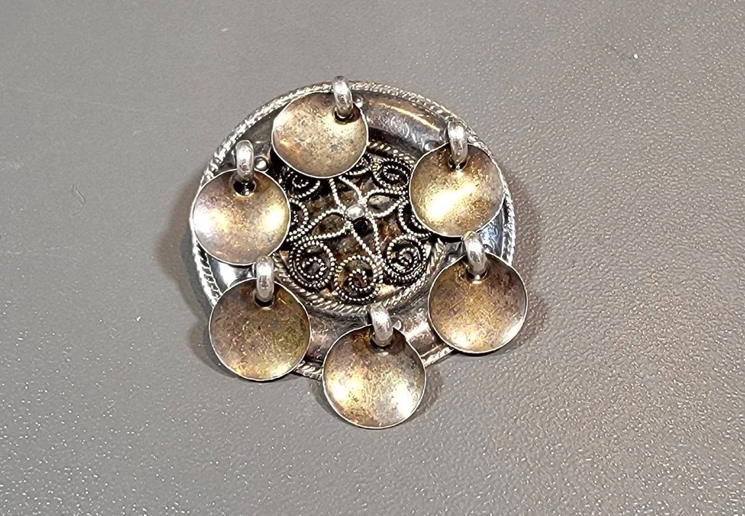 Solje Brooch Norway Scandinavian Silver Wedding Bride Bunad - Etsy