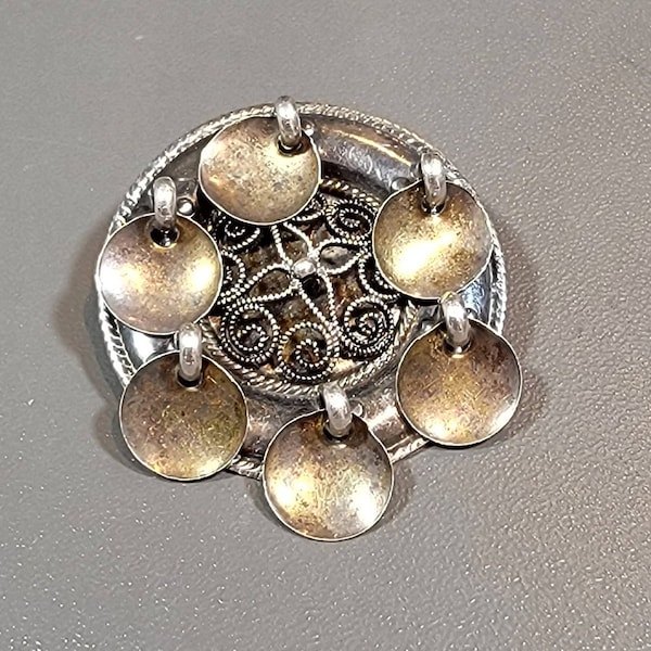 Norwegian Brooch - Etsy