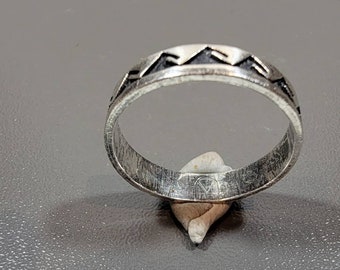 Hopi Overlay Ring - Etsy