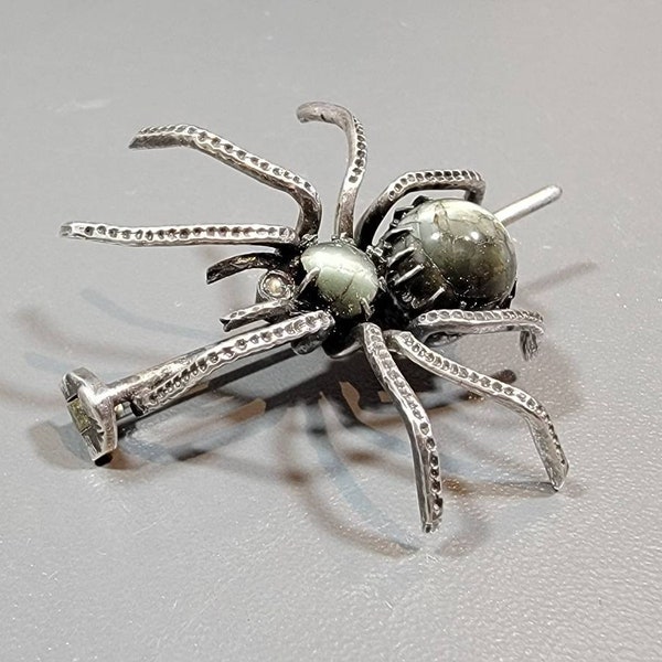 Victorian Spider Brooch - Etsy