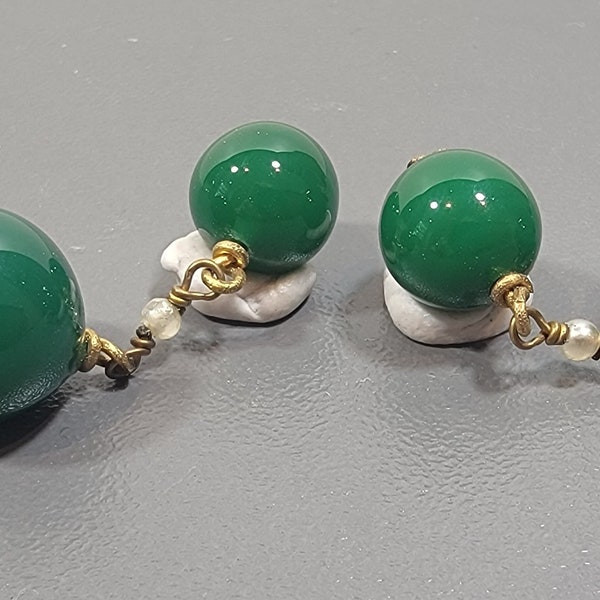 Green Cufflinks - Etsy