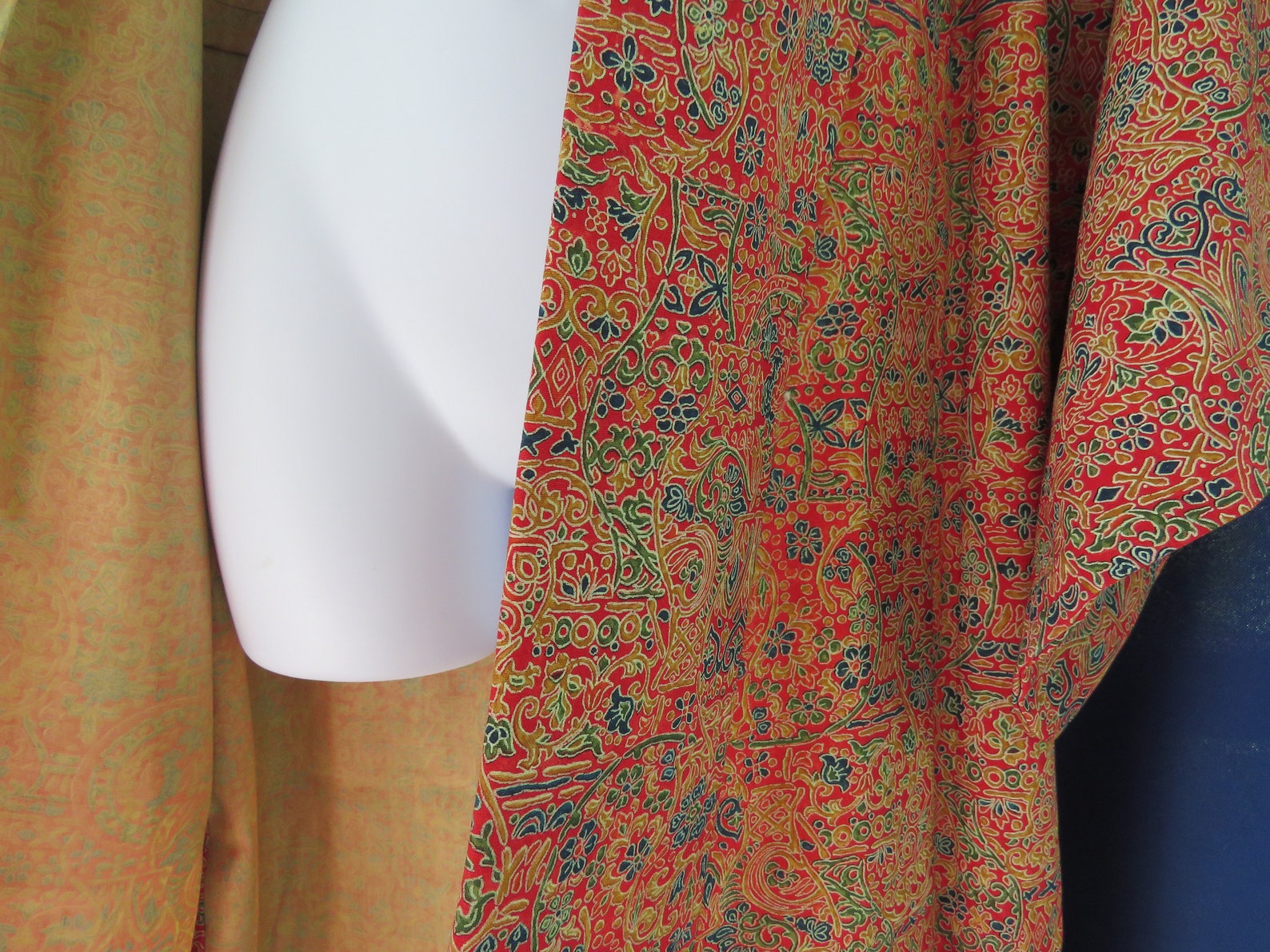 Kimono Multicolor Batik Casual Pattern High Quality Design | Etsy