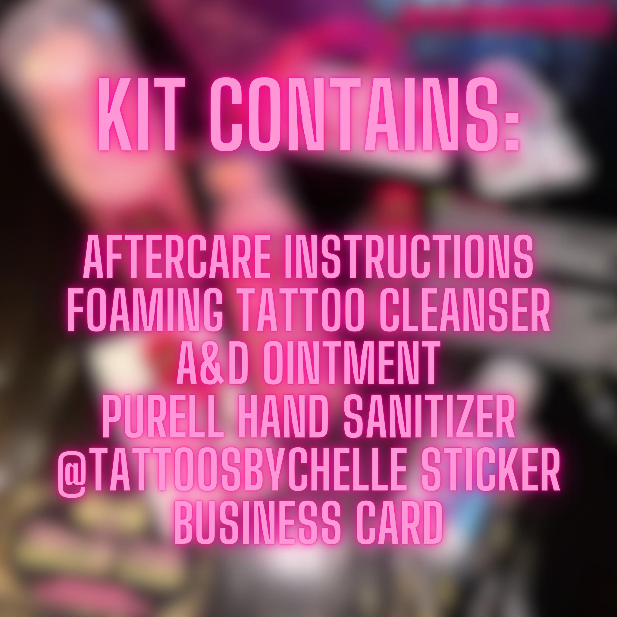 Aftercare — Complete Tattoo Aftercare Kit - Etsy