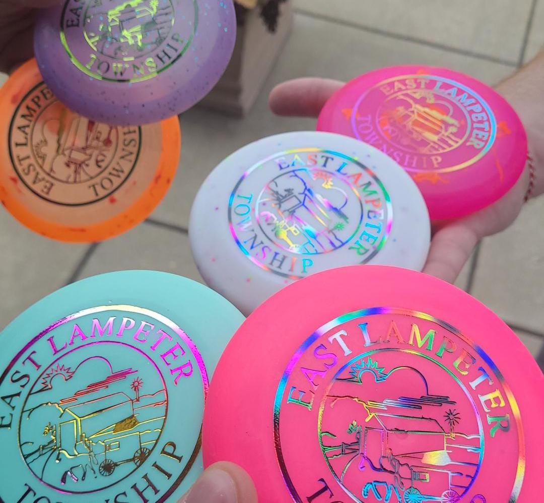 Disc Golf Mini Marker / Minaiture Disc Golf Disc. Zing Cozmo East ...