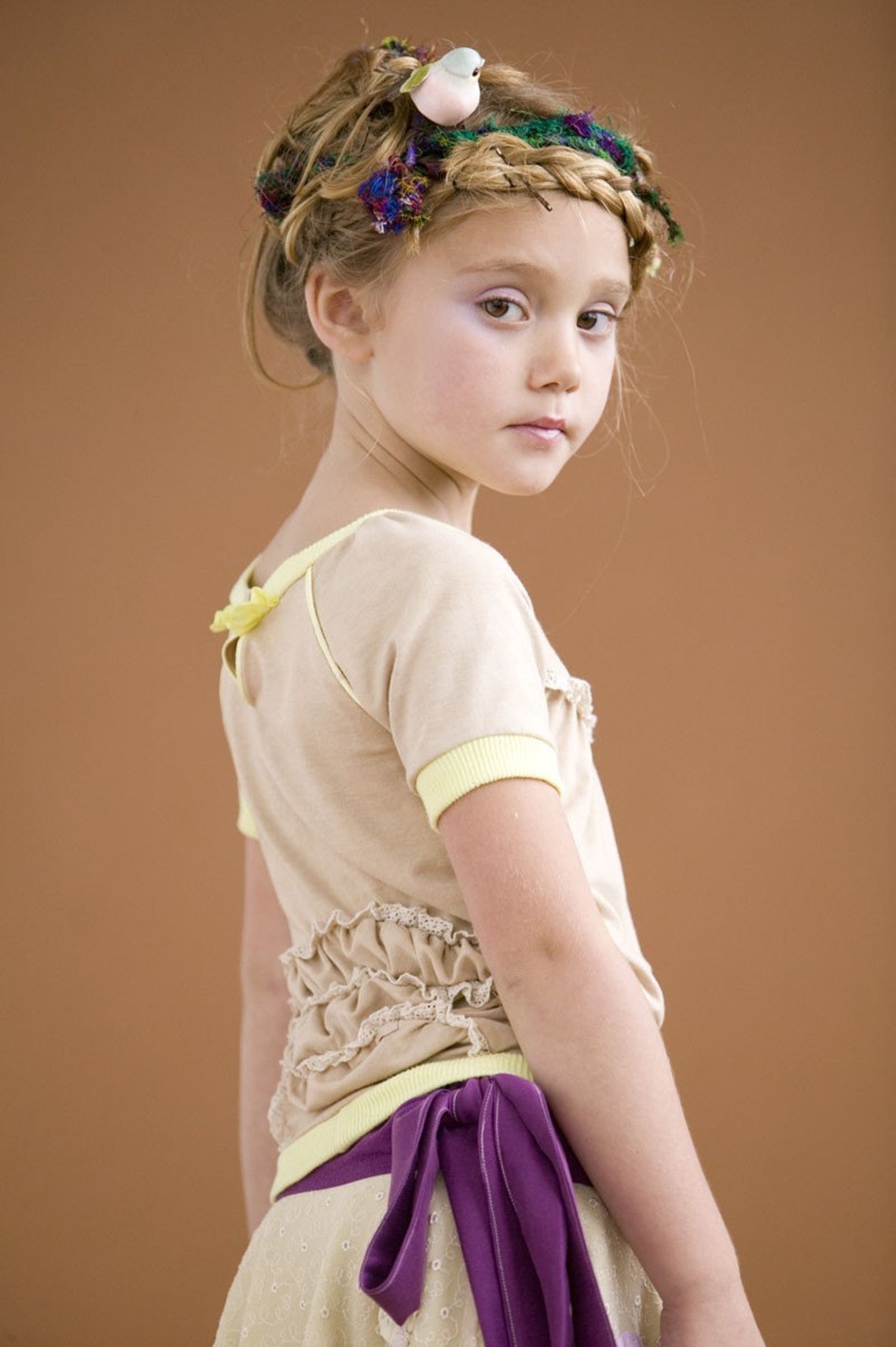 Kids soy jersey raglan top | Etsy