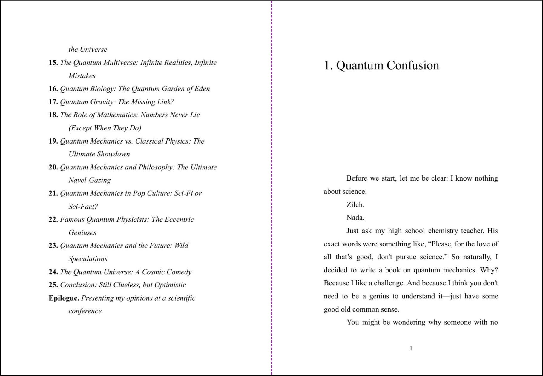 Personalizable Prank: Quantum Physics Book - Etsy