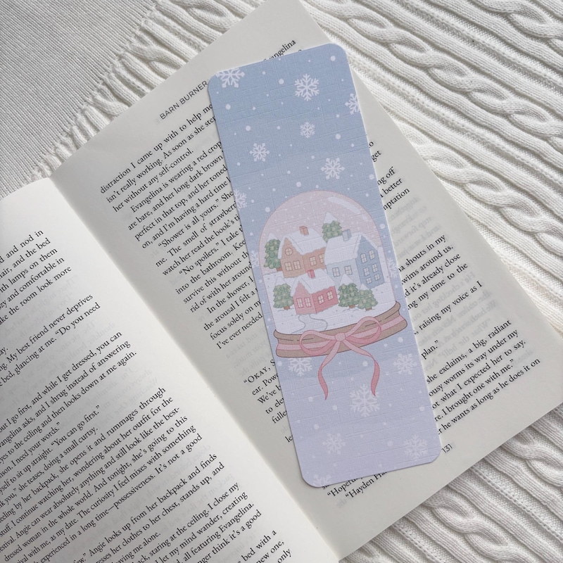 Snow Globe Bookish - Etsy UK