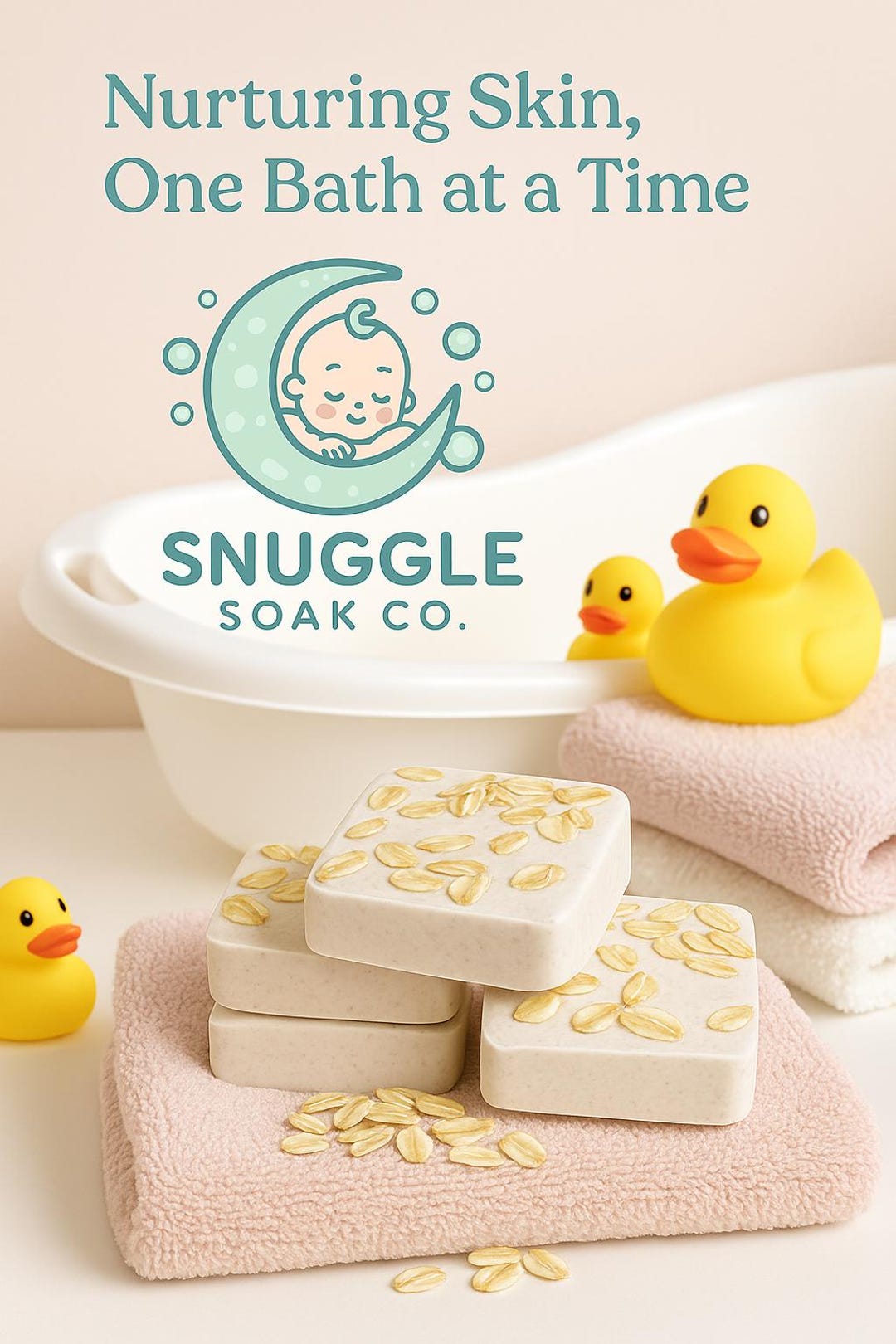 Pack of 3 | Snuggle Soak Relief Bomb | All Natural Baby Bath Bomb for ...