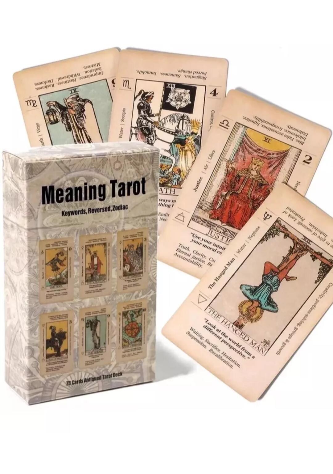 Learning Tarot Deck - Etsy