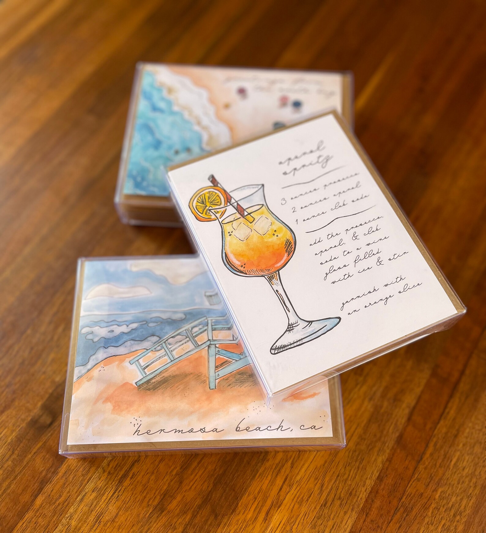Boozy Santa Holiday Card - Christmas, Cocktail, Cheers, Santa Claus ...
