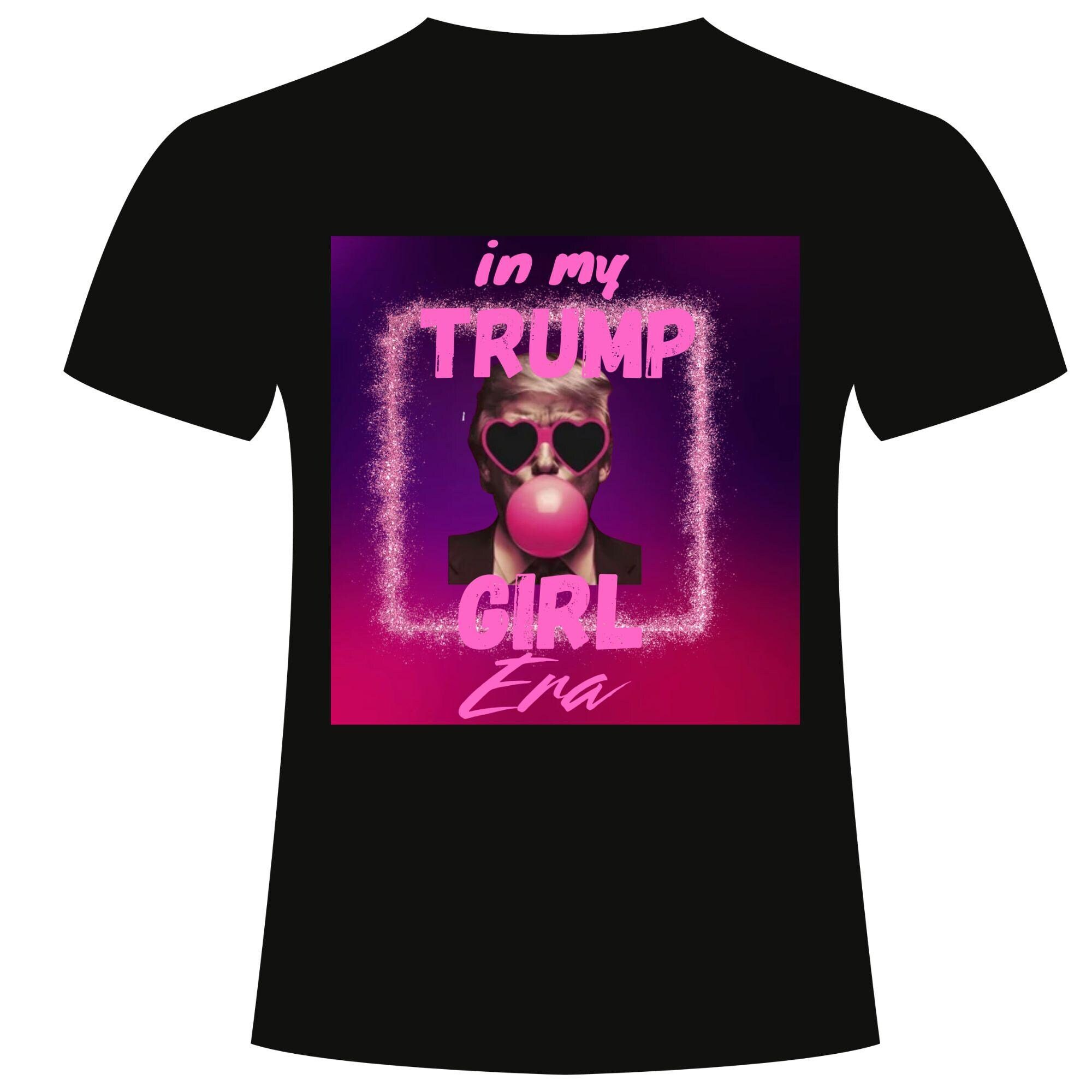 Trump Girl Era PNG, Trump Girl Sublimation for T Shirt Design , Png ...
