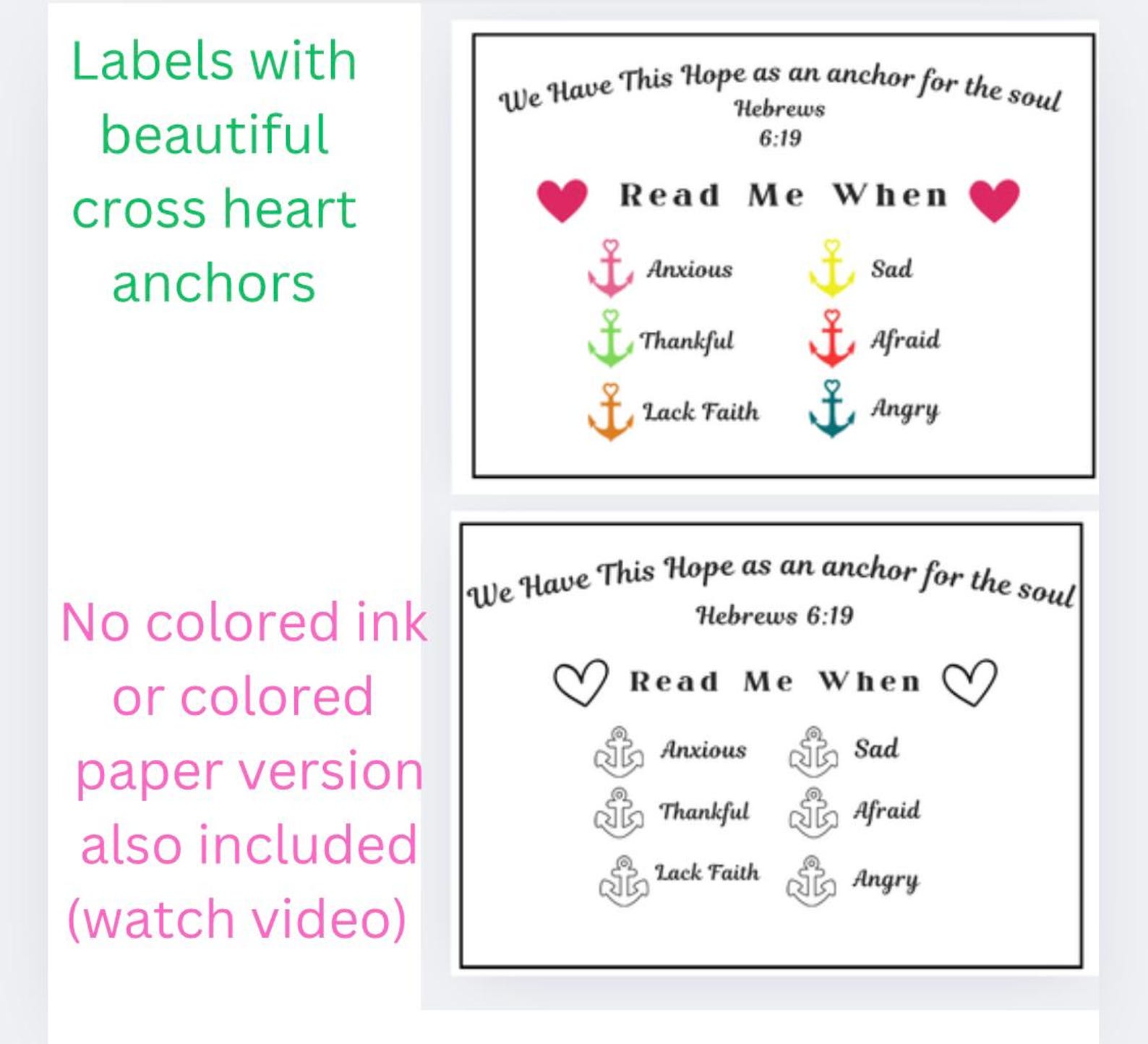 Descarga el kit para hacer tú mismo un frasco con versículos bíblicos ...