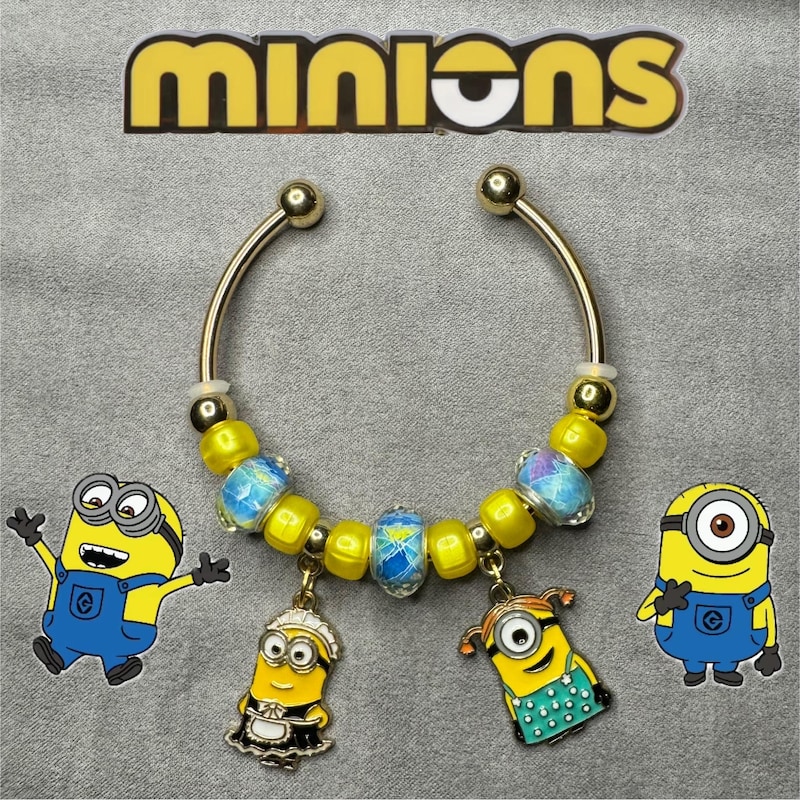 Minion Jewelry - Etsy