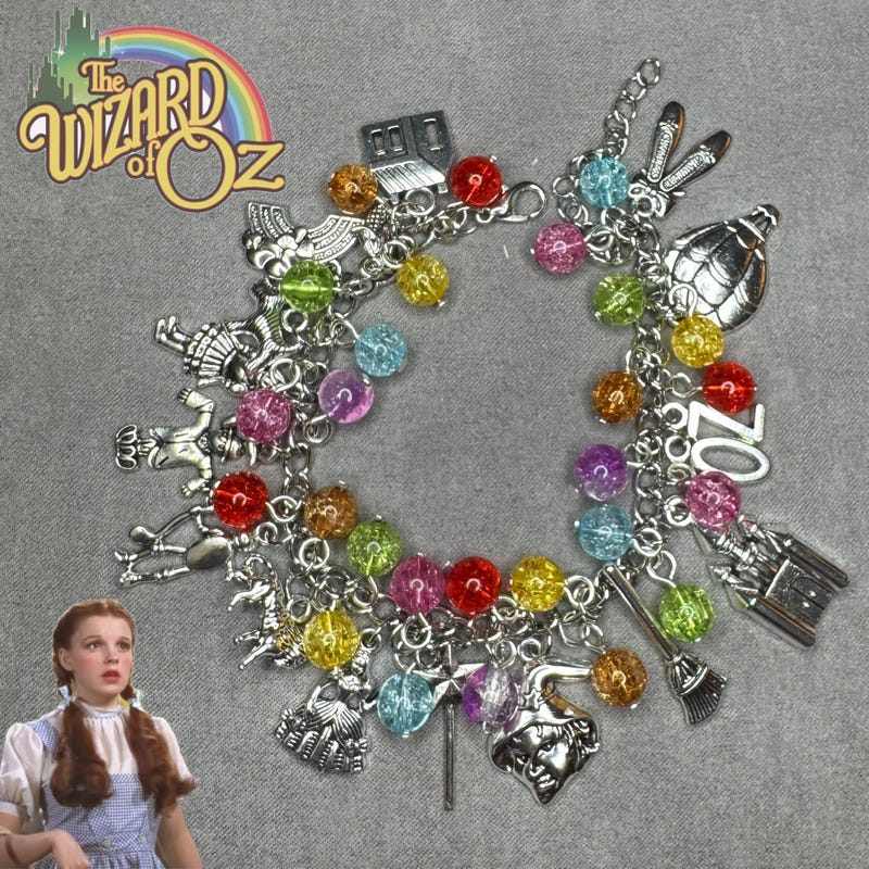 Wizard of Oz Charms - Etsy