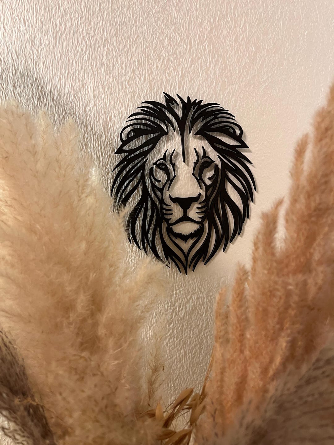 Lion 'mufasa' – Modern 3d-printed Wall Decor, Art, Decor Gift, and ...