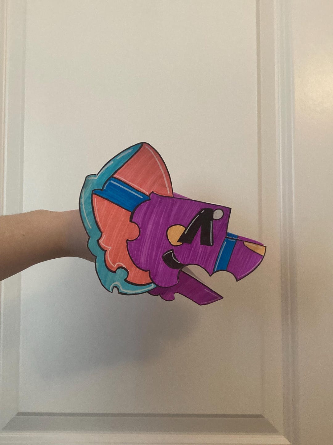 Mini Purple Dragon Puppet - Etsy