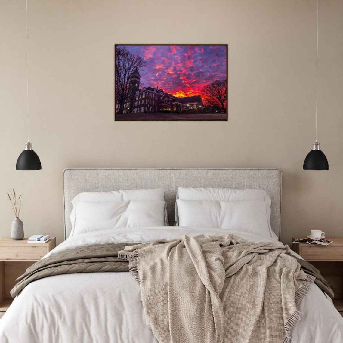 Clemson University | Tillman Hall | Museum-quality Framed Poster - Etsy
