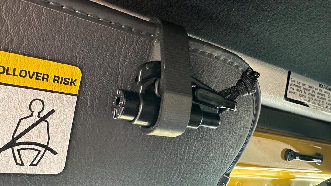 Resqme Visor Clip Tool Holder Mount - Etsy