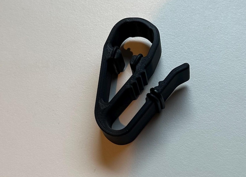 Resqme Visor Clip Tool Holder Mount for Thin Visors - Etsy
