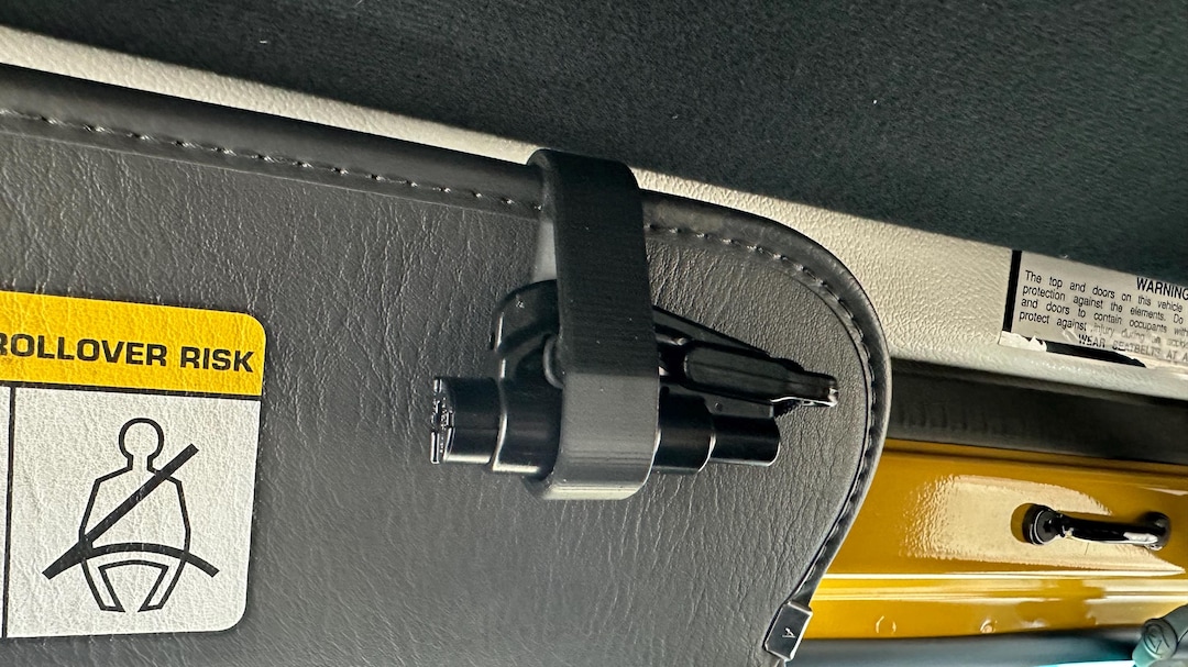 Resqme Visor Clip Tool Holder Mount for Thin Visors - Etsy